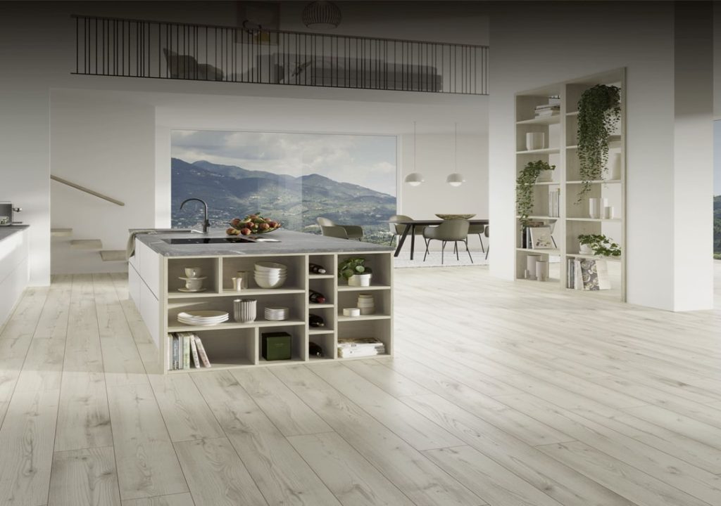 Kronoswiss Liberty Collection Grottino White – Flooring Solutions